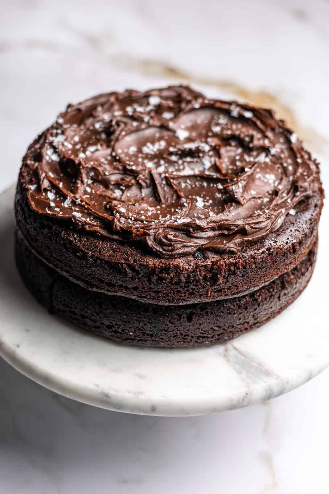 Matilda's Chocolate Cake (Movie Inspired Recipe) - One Bowl Bakery