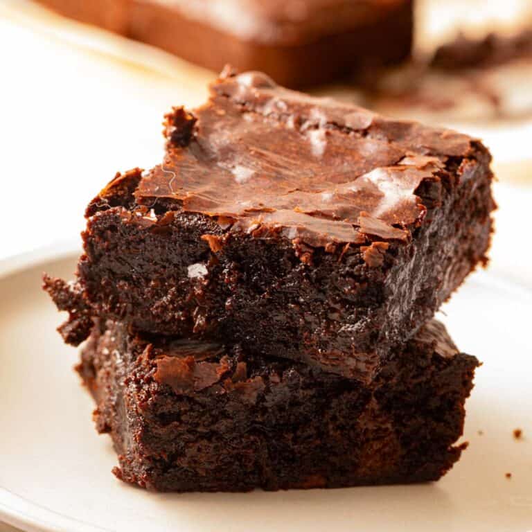 The Best Ever Brown Butter Brownies Recipe (Fudgy Brownie) - One Bowl ...