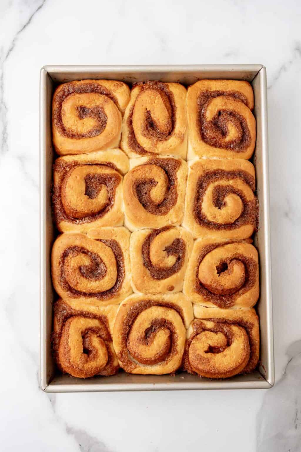 Homemade Maple Cinnamon Rolls Recipe with Icing - One Bowl Bakery